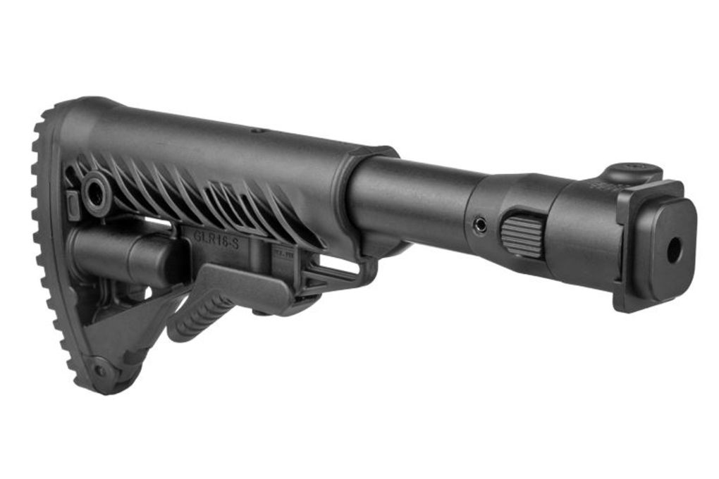FAB Defense M4 Folding Collapsible Buttstock for Z - Rifle Stocks at ...