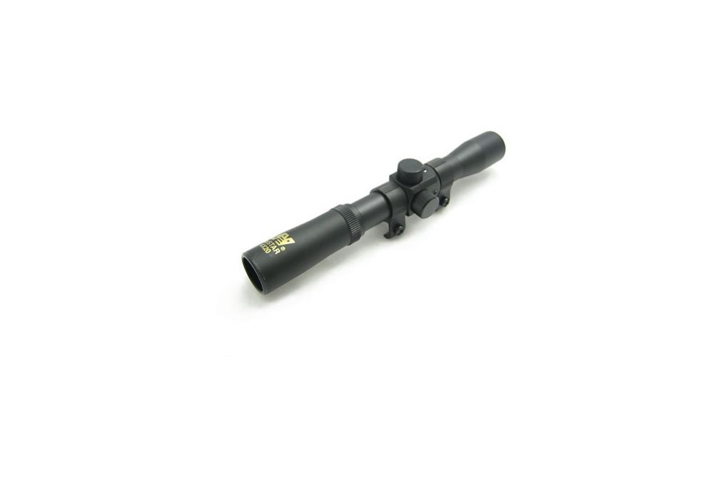 NcSTAR Compact 4x20 Air Gun Rifle Scope, Black, Du - Gun Scopes at ...