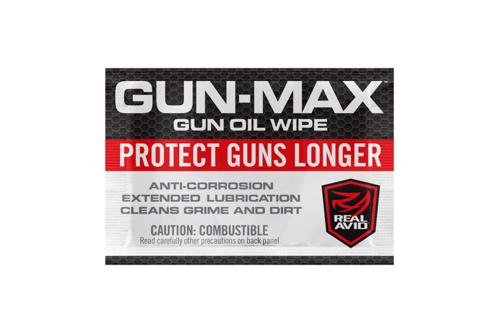 Real Avid Gun-Max Gun Oil Wipes, 25 Pack, AVGMW25 - Gun Cleaning Kits ...