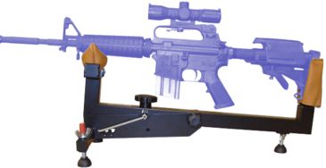 Benchmaster Black Rifle Rest BMRB | Free Shipping over $49!