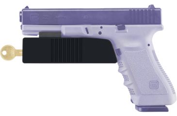 GunVault Triggervault Gun Lock for Picatinny rail mount-equipped ...