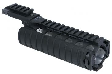 Knight's Armament M4 Carbine RAS II Free Float with Three 11-Rib Panels ...