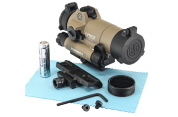 SIG SAUER OPMOD Romeo7 1x30mm 2 MOA Full Size Red Dot Sight | 48% Off 4 ...
