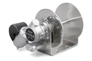 Trac Outdoors Marine Titan SS Drum Boat Anchor Winch T10240 | Free ...