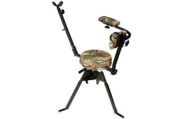 Yukon Mobile Rest 360 Degree Stationary Leg Portable Shooting Chair ...