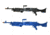 Blueguns Training Long Gun - Fn M240 | Up to 36% Off w/ Free S&H