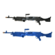 Blueguns Training Long Gun - Fn M240 | Up to 36% Off w/ Free S&H