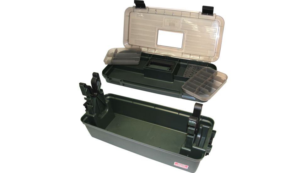 MTM RBMC Shooting Range Box - Forest Green RBMC11 | 13% Off 4.6 Star ...