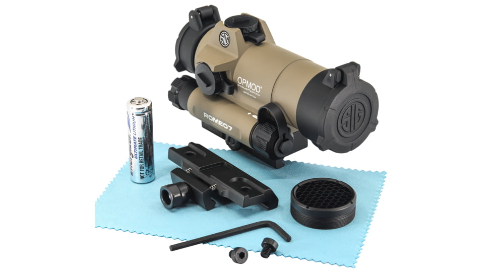 SIG SAUER OPMOD Romeo7 1x30mm 2 MOA Full Size Red Dot Sight | 14% Off 4 ...