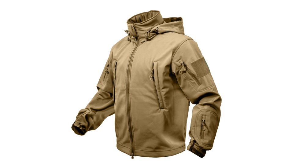 Rothco Special Ops Tactical Soft Shell Jacket | Up to 25% Off 4.6 Star ...