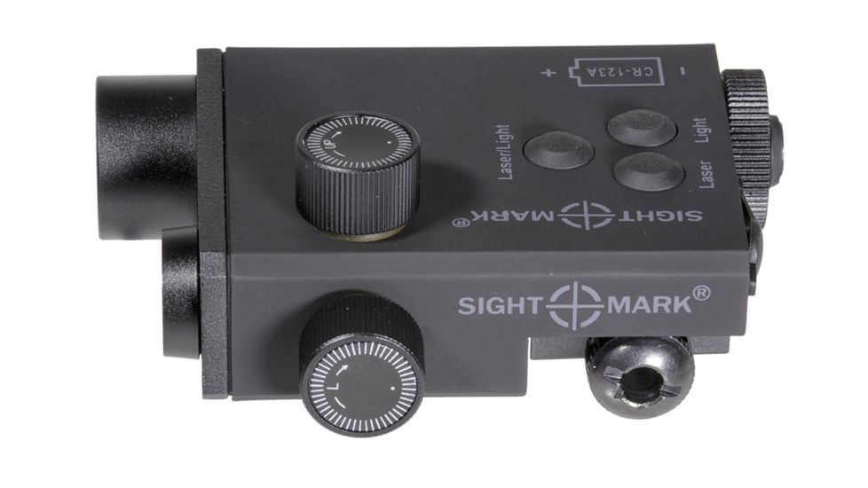 Sightmark LoPro Green Laser/Flashlight w/ 220 Lumens Combo | Highly ...