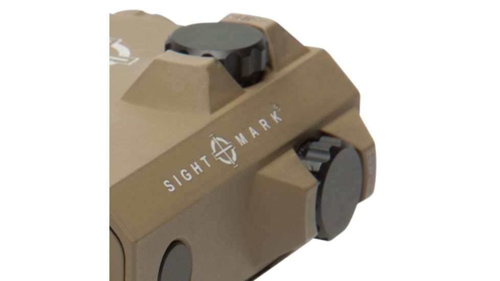 SightMark LoPro Mini Laser Sight Green Laser Picatinny Flat Dark Earth ...