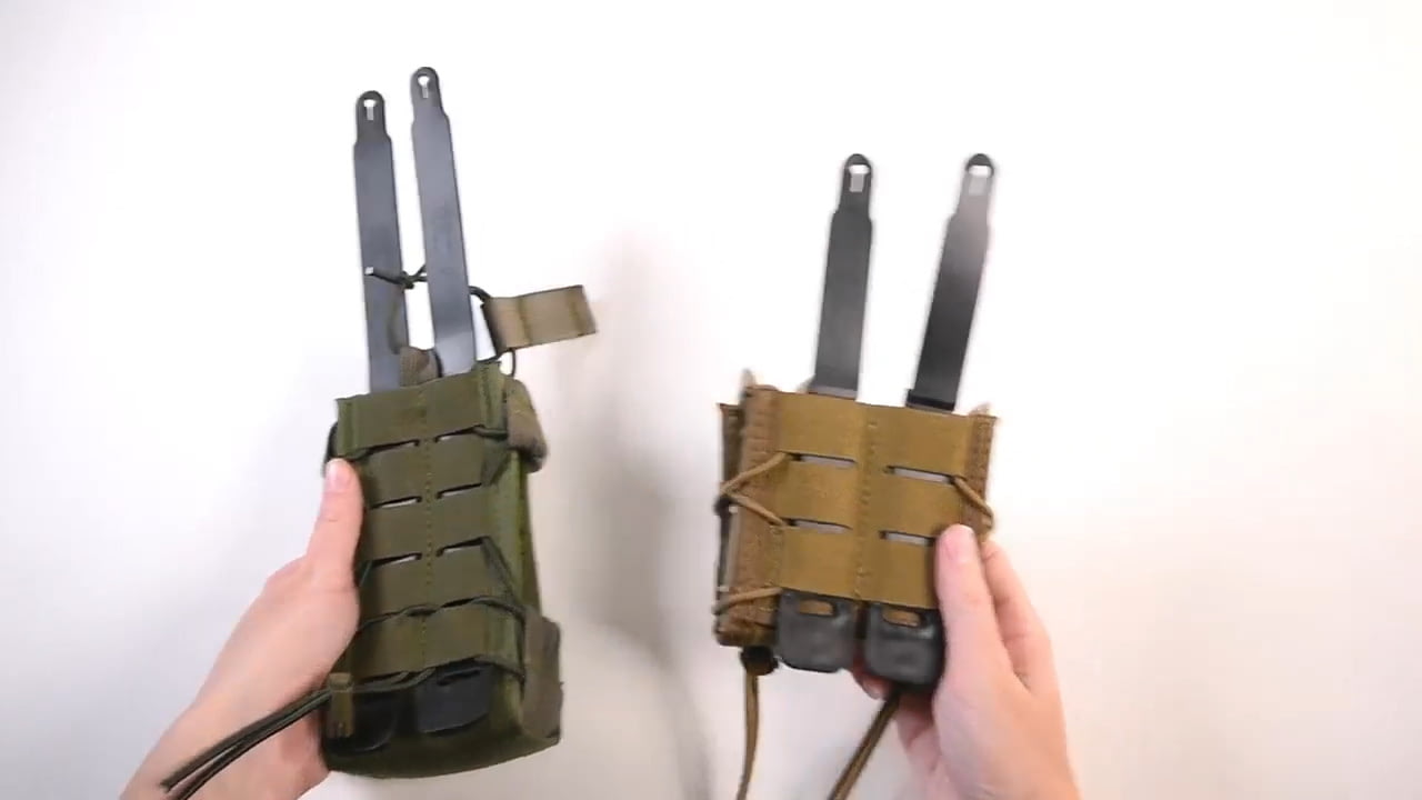 High Speed Gear HSGI Triple Pistol TACO Molle Mag Pouch | 5 Star Rating ...