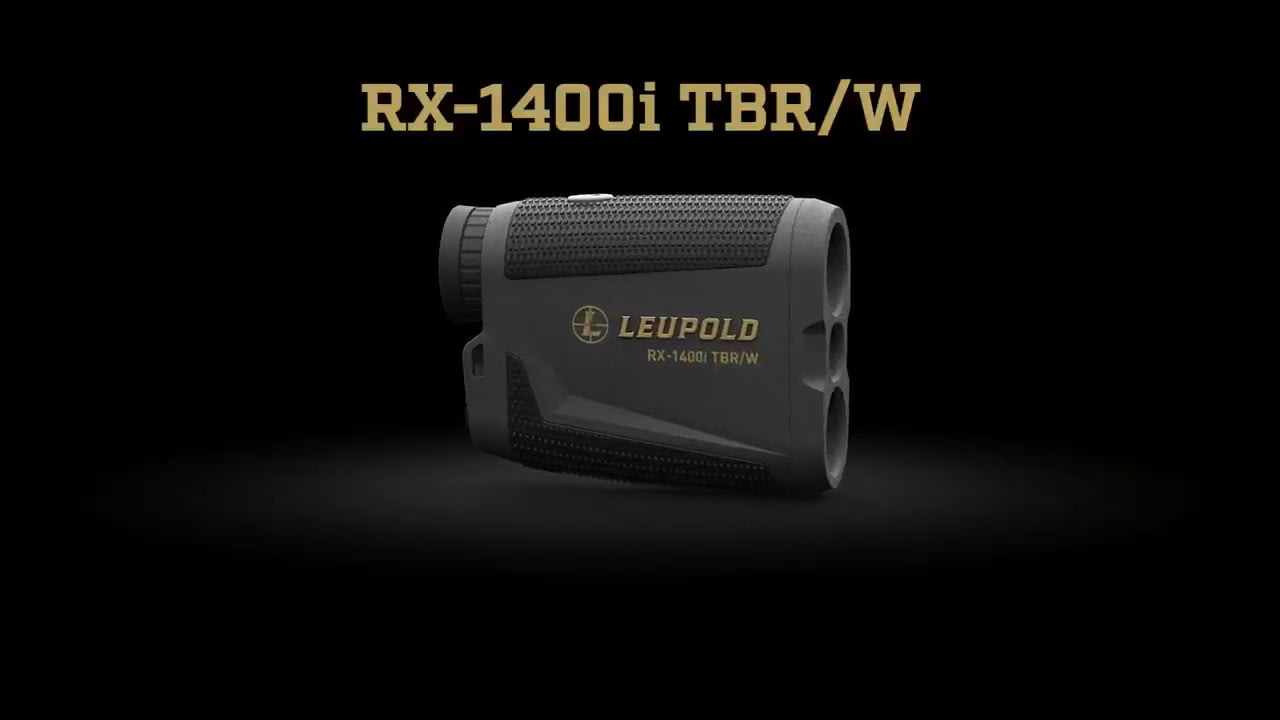 Leupold RX-1400i Gen 2 TBR/W 5x Rangefinder w/Flightpath | w/ Free S&H