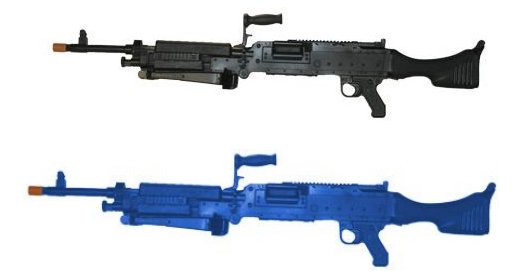 Blueguns Training Long Gun - Fn M240 | Up to 48% Off w/ Free S&H
