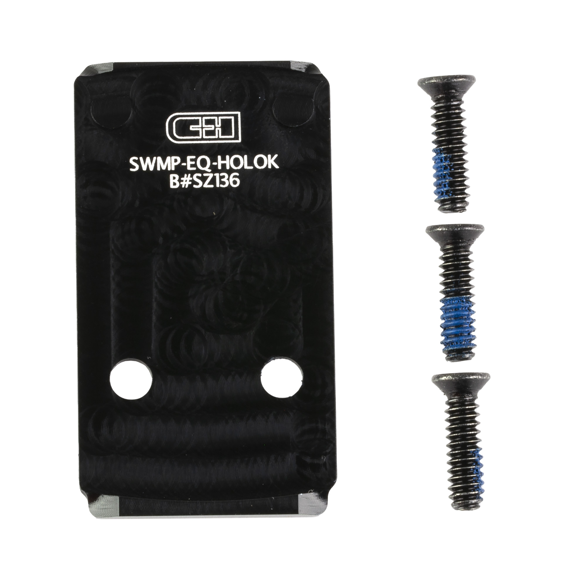 C&H Precision Weapons V4, Optic Mounting Plate, For Equalizer/ M&P 5.7 ...