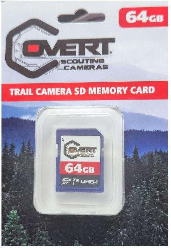 Covert Scouting Cameras SD Card | Free Shipping over $49!