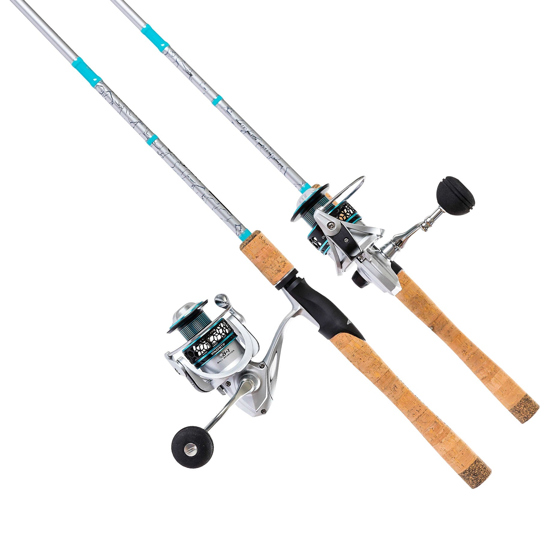 Favorite Fishing Ol Salty Spinning Combo 10.00 Off 5 Star Rating w Free Shipping