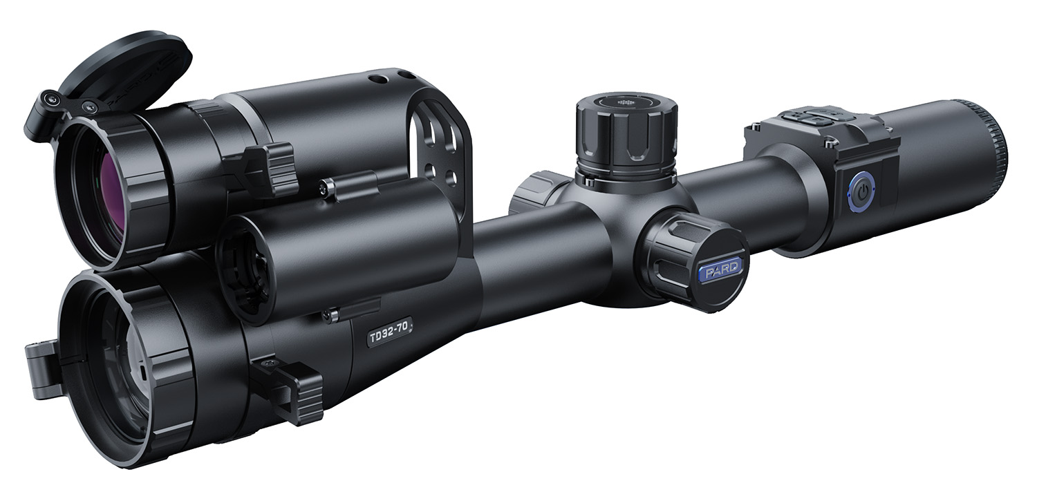 PARD Optics PARD TD32 3-6.5x70mm Multispectral Night Vision Rifle Scope ...