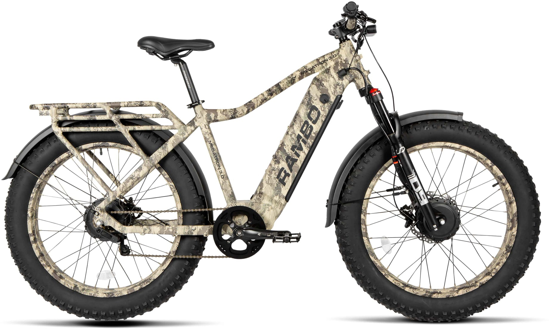 Rambo Bikes Megatron 3.0 All-Wheel Drive Bicycle | $20.00 Off