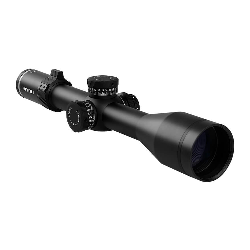 Riton Optics 7 Conquer 4-32X 56mm Riflescope, 34mm Tube, First Focal ...