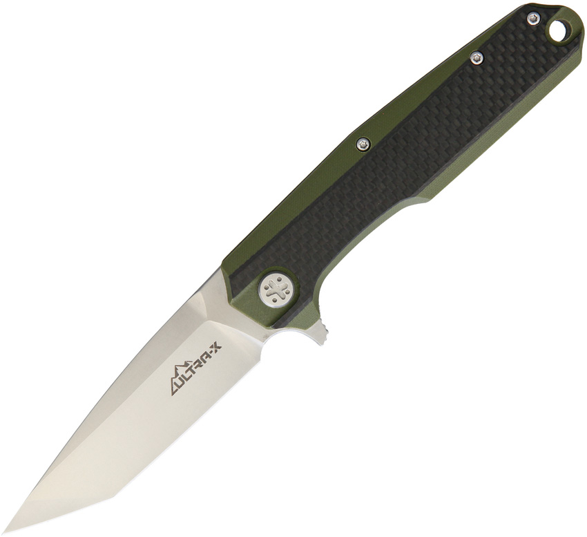 Ultra-X BOA Linerlock G10/CF | 23% Off Free Shipping over $49!