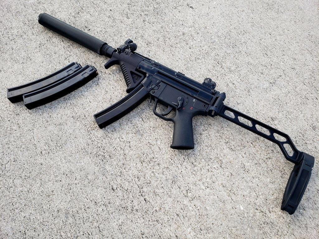 A3 Tactical HK MP5-K Angled Front Grip Forend | w/ Free Shipping and ...