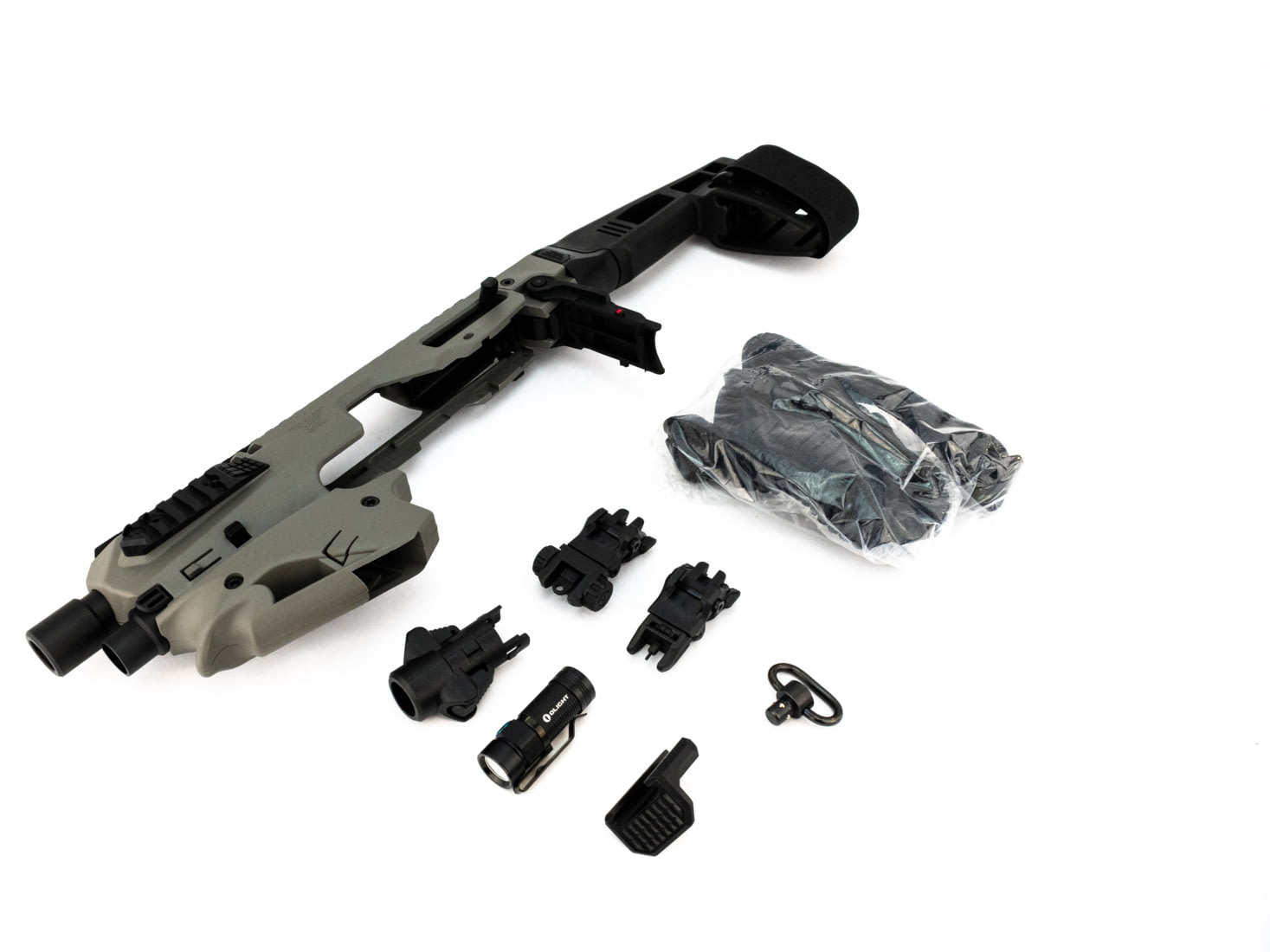 CAA Glock MCK - Advanced Micro Conversion Kit - Gen 4 - 17/19/19X/22/23 ...