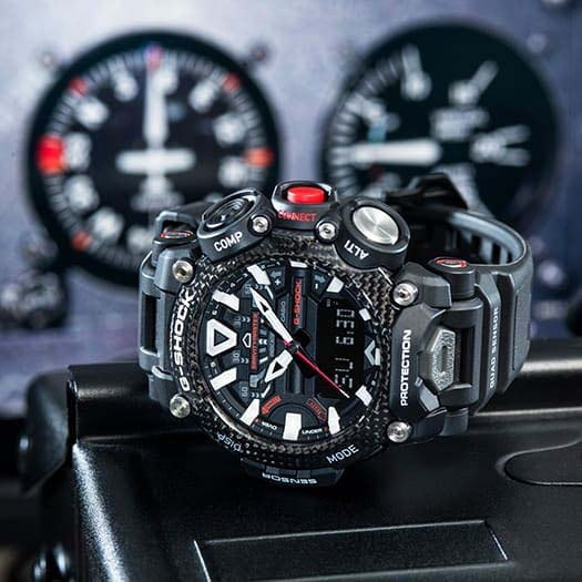 Casio Tactical G-Shock Gravity Master Watches | w/ Free Shipping