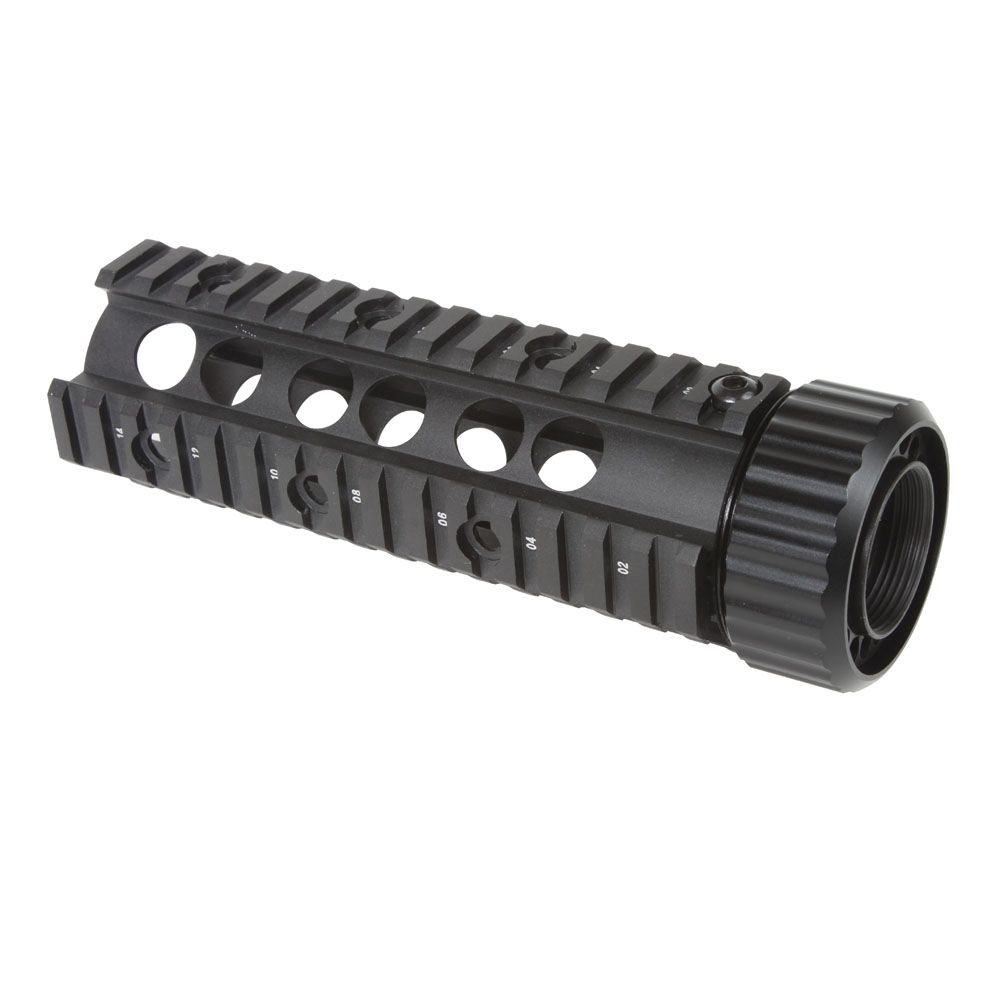 Firefield Carbine 6.9in Free Floating Quad Rail | 13% Off Customer ...