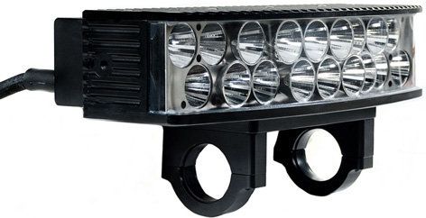 FoxFury Sunbolt Riot LED Vehicle and Security Searchlight | Free ...
