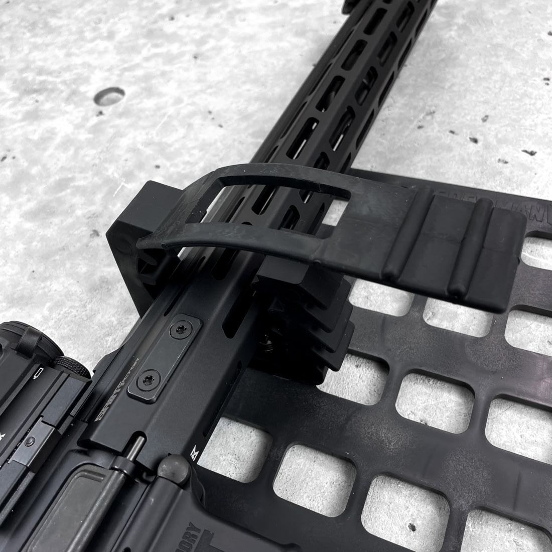 Grey Man Tactical Vehicle Rifle Rack | w/ Free Shipping