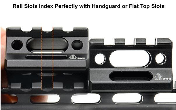 Leapers UTG Super Slim Picatinny Riser Mount | Up to 24% Off 4.9 Star ...