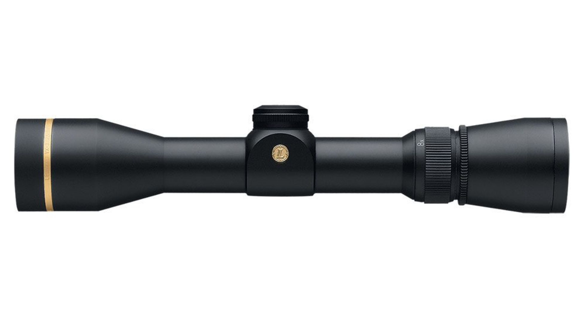 Leupold VX 3 Handgun 2 5 8x33mm Rifle Scope 1 Tube Second Focal 