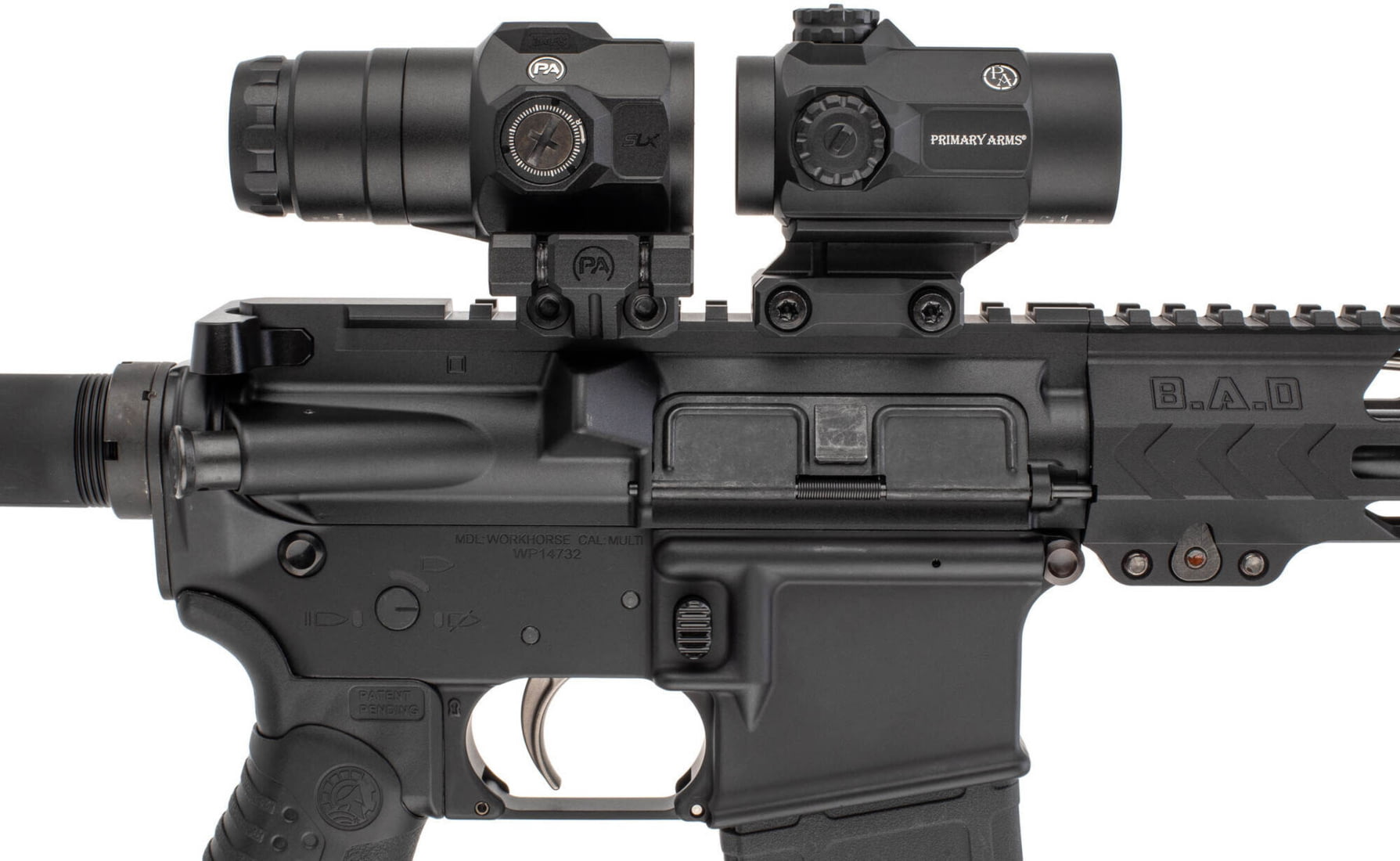 Primary Arms Flip-to-Side Magnifier Mount | Up to $6.00 Off w/ Free ...