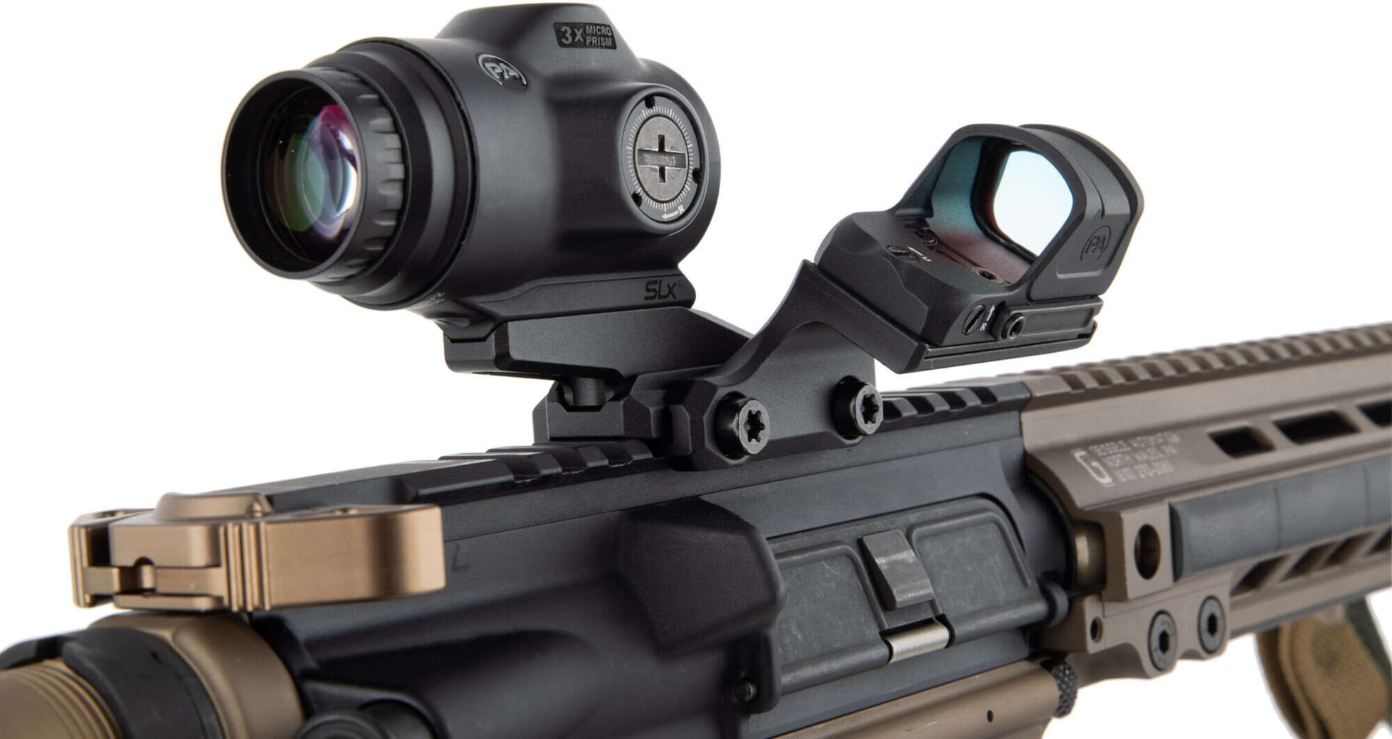 Primary Arms Mini Reflex Offset Mount For PAO MicroPrisms | 21% Off ...