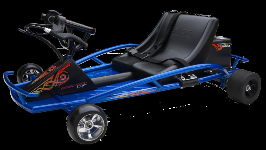 Razor Ground Force Drifter Electric Go Kart | Free Shipping over $49!