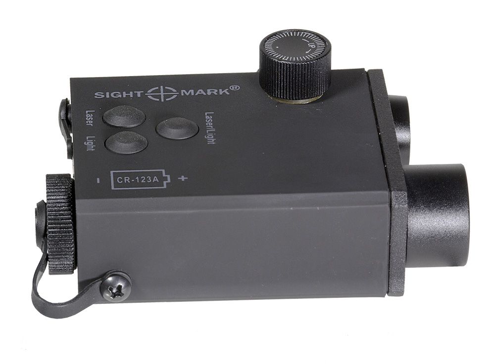 Sightmark LoPro Green Laser/Flashlight w/ 220 Lumens Combo | Highly ...